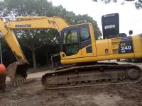 China Japan Original Crawler Excavator PC240 Digger with Original Paint for sale