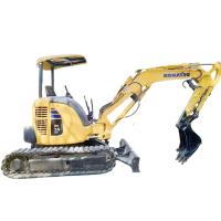China KOMATSU Hydraulic Cylinder Used Mini Excavator PC35 3.5 Ton Crawler Digger for sale