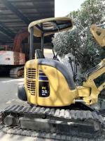 China KOMATSU Hydraulic Cylinder Used Mini Excavator PC35 3.5 Ton Crawler Digger for sale