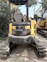 China KOMATSU Hydraulic Cylinder Used Mini Excavator PC35 3.5 Ton Crawler Digger for sale