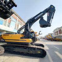 China 22 Ton Crawler Excavator HX220L with Original Hydraulic Valve and 0-2000 Working Hours for sale
