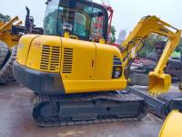 China 100% Ready Excellent Condition Used Komatsu PC65 6.5Ton Crawler Hydraulic Excavator for sale