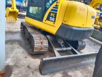 China 100% Ready Excellent Condition Used Komatsu PC65 6.5Ton Crawler Hydraulic Excavator for sale
