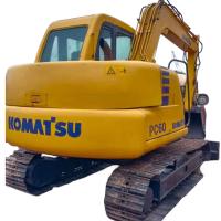 China Japan Original Komatsu PC60 Excavator 6 Ton Crawler Digger with 0.35m3 Bucket for sale