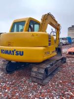 China Japan Original Komatsu PC60 Excavator 6 Ton Crawler Digger with 0.35m3 Bucket for sale