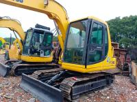 China Japan Original Komatsu PC60 Excavator 6 Ton Crawler Digger with 0.35m3 Bucket for sale