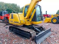 China Japan Original Komatsu PC60 Excavator 6 Ton Crawler Digger with 0.35m3 Bucket for sale