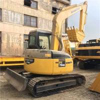 China KOMATSU PC78US Excavators with Advanced Hydraulic System 100% Ready Excellent Condition for sale