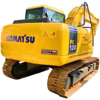China KOMATSU Engine 13T Crawler Excavator Komatsu PC130-7 Used Digger in Japan for sale