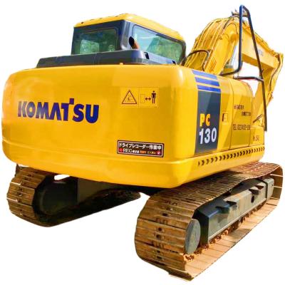 China KOMATSU Engine 13T Crawler Excavator Komatsu PC130-7 Used Digger in Japan for sale