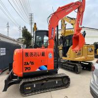 China Used HITACHI ZX70 Crawlerl Excavator with Construction Machine in Excellent Condition for sale