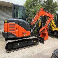 China 6TON Used Mini Excavator with 95% Japan Hitachi ZX65UR and Other Hydraulic Cylinder for sale
