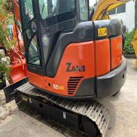 China 6TON Used Mini Excavator with 95% Japan Hitachi ZX65UR and Other Hydraulic Cylinder for sale