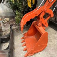 China 6TON Used Mini Excavator with 95% Japan Hitachi ZX65UR and Other Hydraulic Cylinder for sale