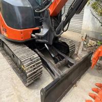 China 6TON Used Mini Excavator with 95% Japan Hitachi ZX65UR and Other Hydraulic Cylinder for sale