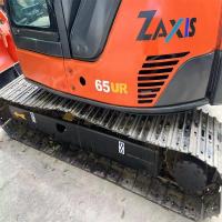 China 6TON Used Mini Excavator with 95% Japan Hitachi ZX65UR and Other Hydraulic Cylinder for sale