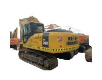 China Komatsu PC200-7 Excavator with Original Japanese Engine and Advanced Hydraulic System for sale