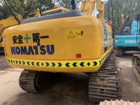 China Komatsu PC200-7 Excavator with Original Japanese Engine and Advanced Hydraulic System for sale