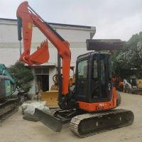 China Highly Hitachi ZX50UR Mini Excavator Perfect Working Condition for sale