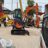 China Highly Hitachi ZX50UR Mini Excavator Perfect Working Condition for sale