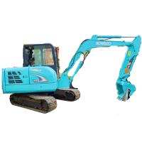 China Used Kobelco SK60 Mini Excavator with Denison Hydraulic Valve Low Working Hours 0-2000 for sale