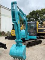 China Used Kobelco SK60 Mini Excavator with Denison Hydraulic Valve Low Working Hours 0-2000 for sale