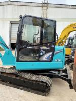 China Used Kobelco SK60 Mini Excavator with Denison Hydraulic Valve Low Working Hours 0-2000 for sale