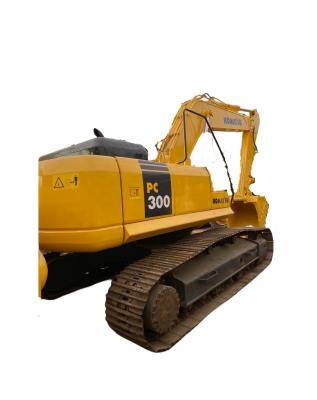 China Used Crawler Excavator Komatsu PC300-7 30 Ton with Low Working Hours at Affordable for sale