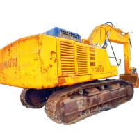 China Secondhand KOMATSU PC600 Excavator in Excellent Condition with Low Working Hours for sale