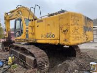 China Secondhand KOMATSU PC600 Excavator in Excellent Condition with Low Working Hours for sale