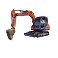 China Doosan DX75 Used Excavator with Original Paint and High Operating Efficiency in Japan for sale