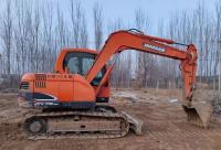 China Doosan DX75 Used Excavator with Original Paint and High Operating Efficiency in Japan for sale