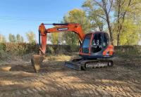 China Doosan DX75 Used Excavator with Original Paint and High Operating Efficiency in Japan for sale