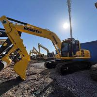 China Japan Original Komatsu PC210-8 Crawler Excavator Used with Original Paint for sale