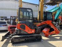 China Direct Supply Second Hand HITACHI ZX35 Mini Excavator with Good Condition from Japan for sale