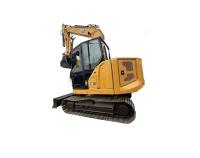 China Japan Caterpillar 307.5 CAT7 Ton Excavator with Heavy-Duty Hydraulic Tracked Components for sale