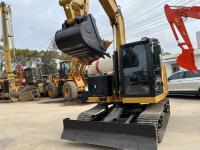China Japan Caterpillar 307.5 CAT7 Ton Excavator with Heavy-Duty Hydraulic Tracked Components for sale