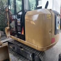 China Used CAT 305.5E2 Mini Digger Hydraulic Crawler Excavator with Original Engine 5400 KG for sale