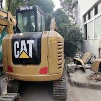 China Used CAT 305.5E2 Mini Digger Hydraulic Crawler Excavator with Original Engine 5400 KG for sale