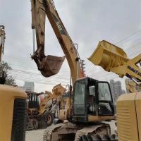 China 2022 Used Caterpillar Excavator Second Hand CAT 320C Digger with Original CAT Engine for sale