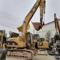 China 2022 Used Caterpillar Excavator Second Hand CAT 320C Digger with Original CAT Engine for sale