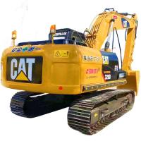 China Second Hand Caterpillar Excavator Used CAT 320D Crawler Digger Machine Weight 20000 KG for sale