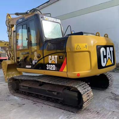 China Japan Used CAT 312D2 Crawler Excavator with 1.1m3 Bucket Capacity and Original Engine for sale