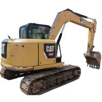 China Year 2022 Used Cat308E2 Crawler Excavator 8 Ton Operating Weight for Construction for sale