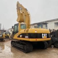 China 90% Hydraulic Cylinder HYUNDAI Used CAT320CL Excavator Heavy Duty 30 Ton Crawler Digger for sale