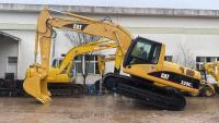 China 90% Hydraulic Cylinder HYUNDAI Used CAT320CL Excavator Heavy Duty 30 Ton Crawler Digger for sale