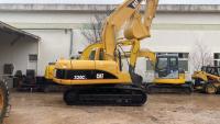 China 90% Hydraulic Cylinder HYUNDAI Used CAT320CL Excavator Heavy Duty 30 Ton Crawler Digger for sale