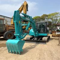 China Good Condition Kobelco SK60 Hydraulic Crawler Digger with Original Color at Affordable for sale