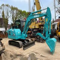 China Good Condition Kobelco SK60 Hydraulic Crawler Digger with Original Color at Affordable for sale