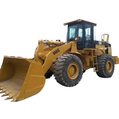 China CAT 966G Digger Used Original from Japan 195KW 15 Ton Operating Weight Good Condition for sale